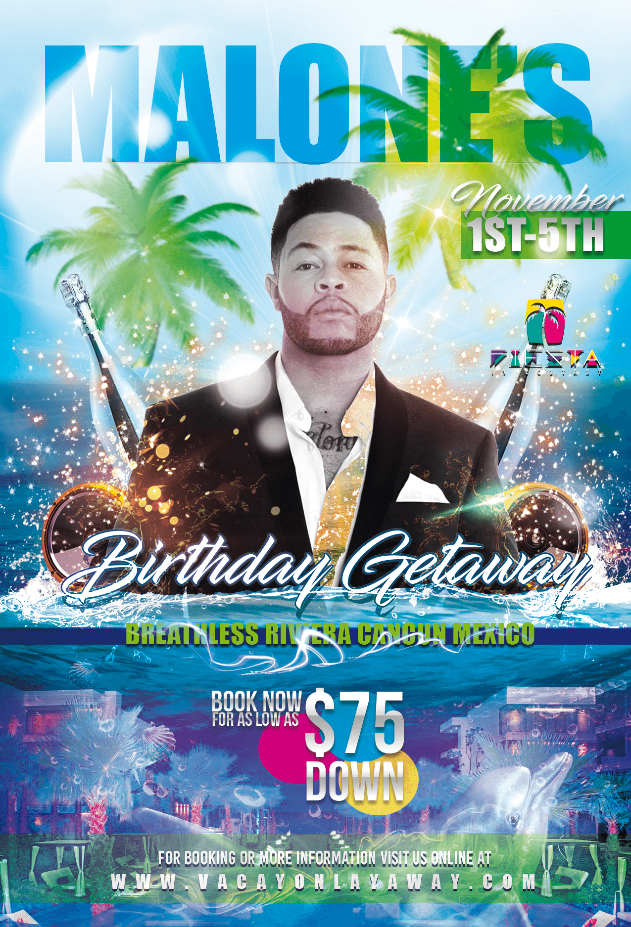 malone x tone flyer final – Vacay On Layaway